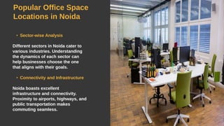 Check out the best office space in Noida | PPTX