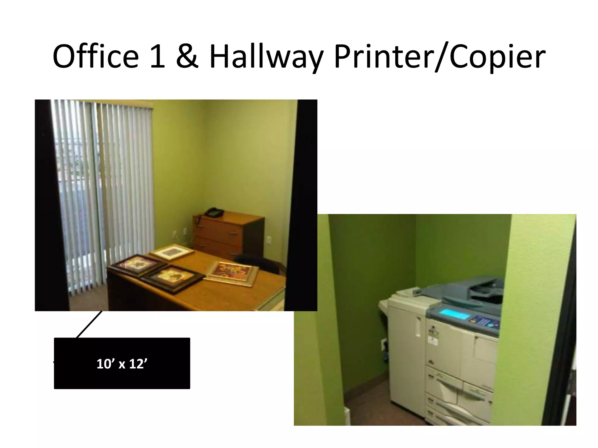 Office space overview | PPTX