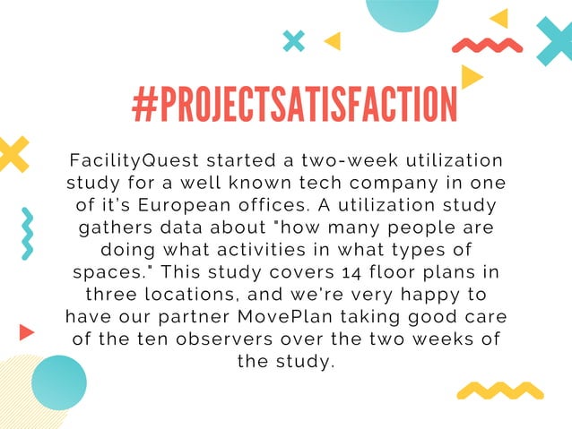 Workplace space utilization with Facility quest | PPT