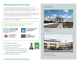 Office suite uc-brochure-2016) | PPT