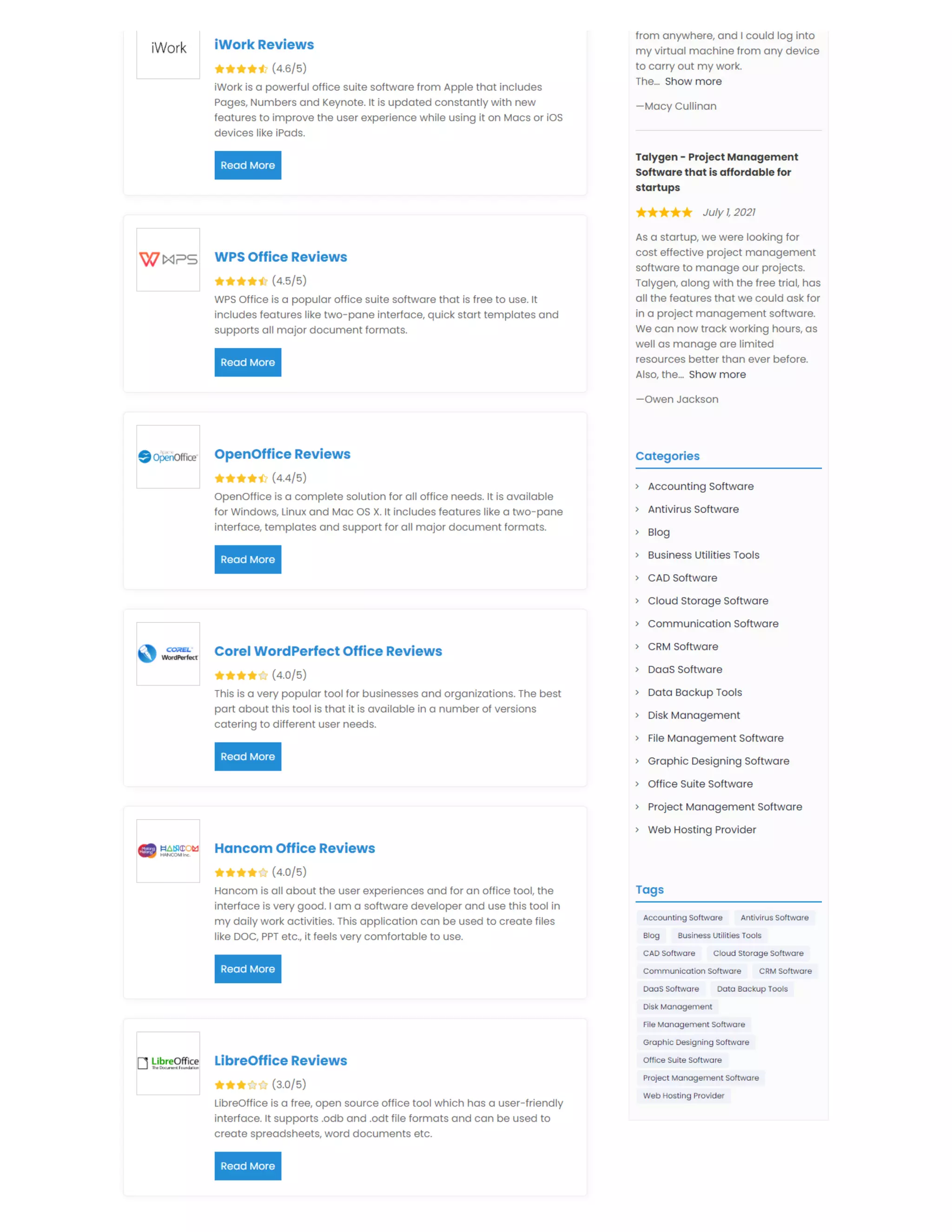 Office Suite Software | PDF
