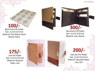 Indha's office stationary and supplies | PPTX