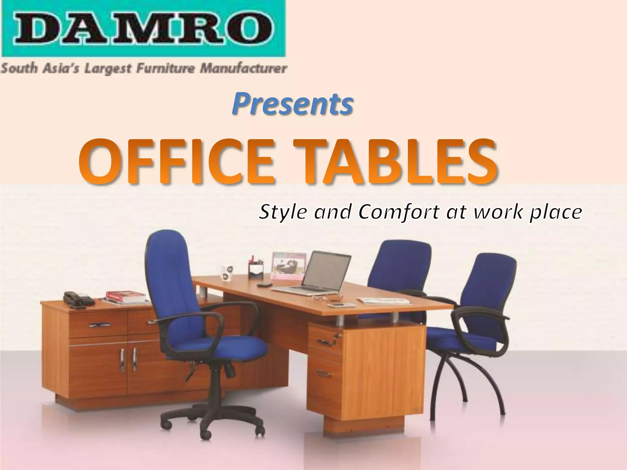 Office tables | PPT