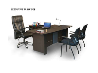 Office tables | PPTX