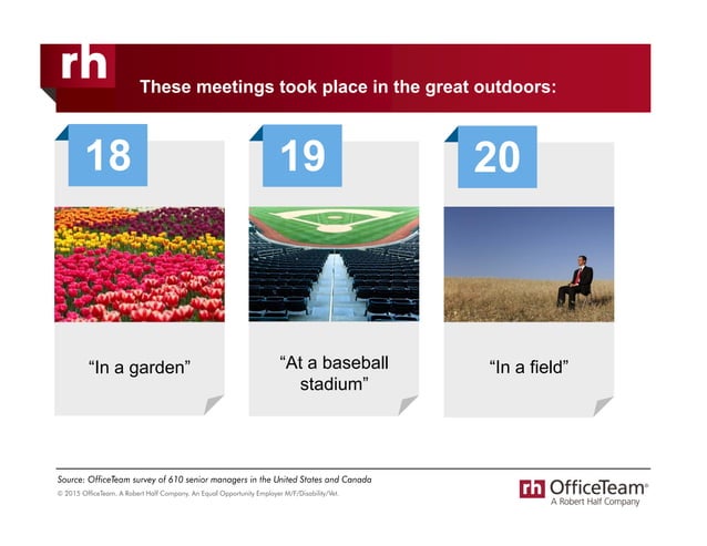 25 Strangest Job Interview Locations | PDF | Bars & Restaurants ...