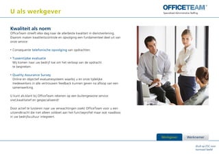 Brochure OfficeTeam | PDF | Business | Business and Finance