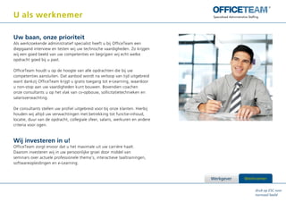 Brochure OfficeTeam | PDF | Business | Business and Finance