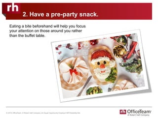 10 Office Holiday Party Rules | PPT