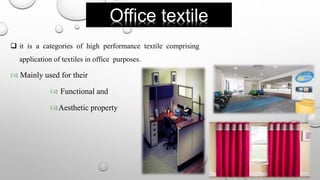 Office textiles | PPTX