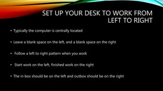 Office Time Savers | PPT