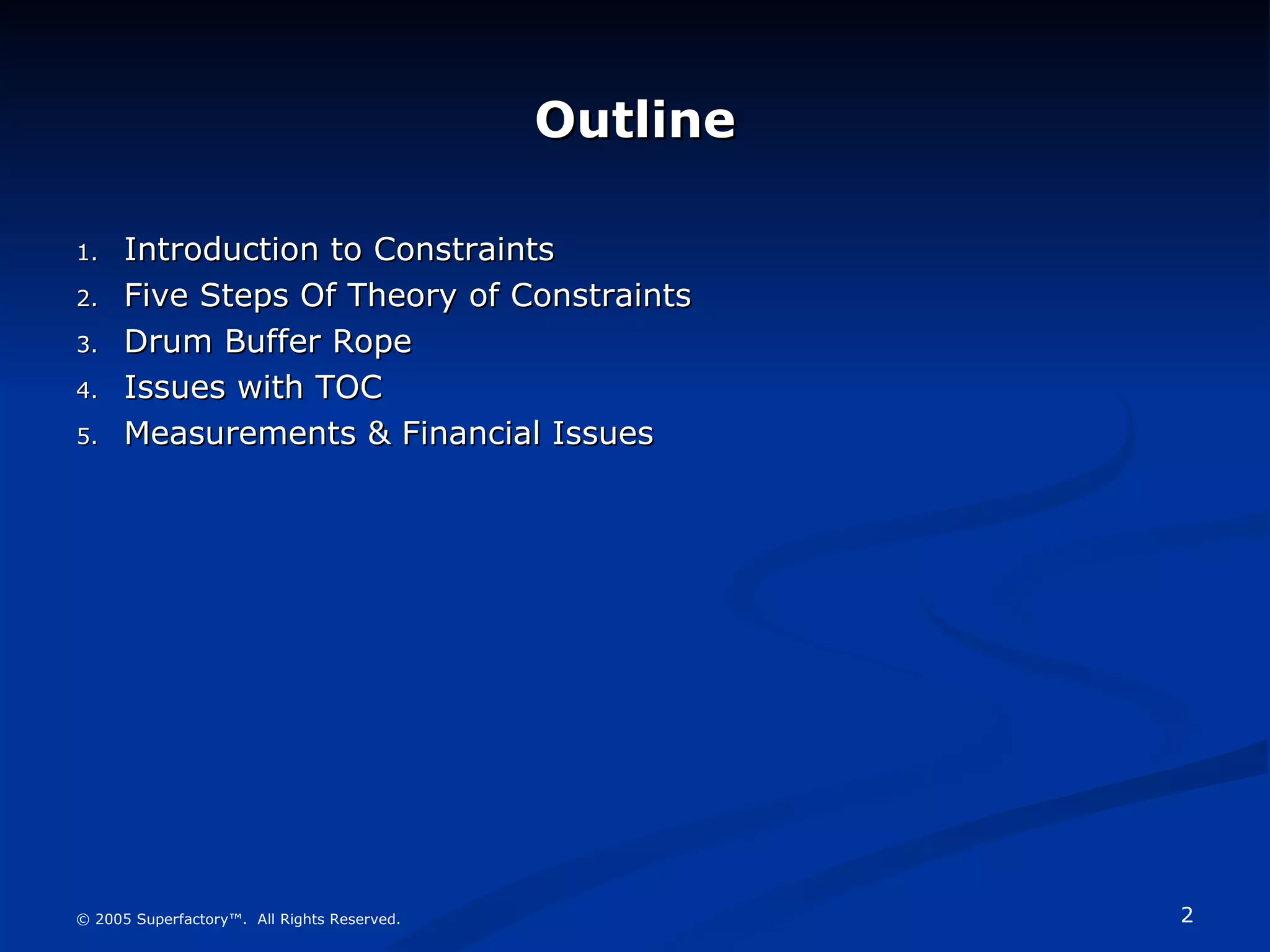 Office Toc Sample | PPT
