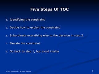 Office Toc Sample | PPT