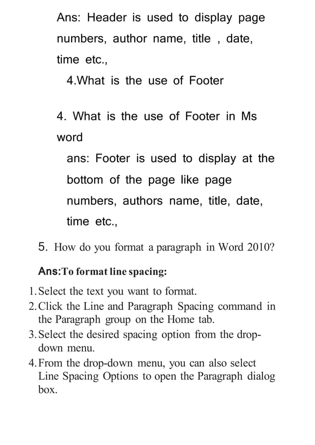 CLASS IX COMPUTER APPLICATIONS | DOCX | Desktop Publishing | Computer ...