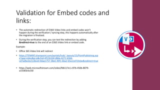 Office 365 Video migration to microsoft stream cinci | PPT