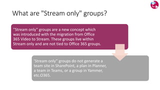 Office 365 Video migration to microsoft stream cinci | PPT