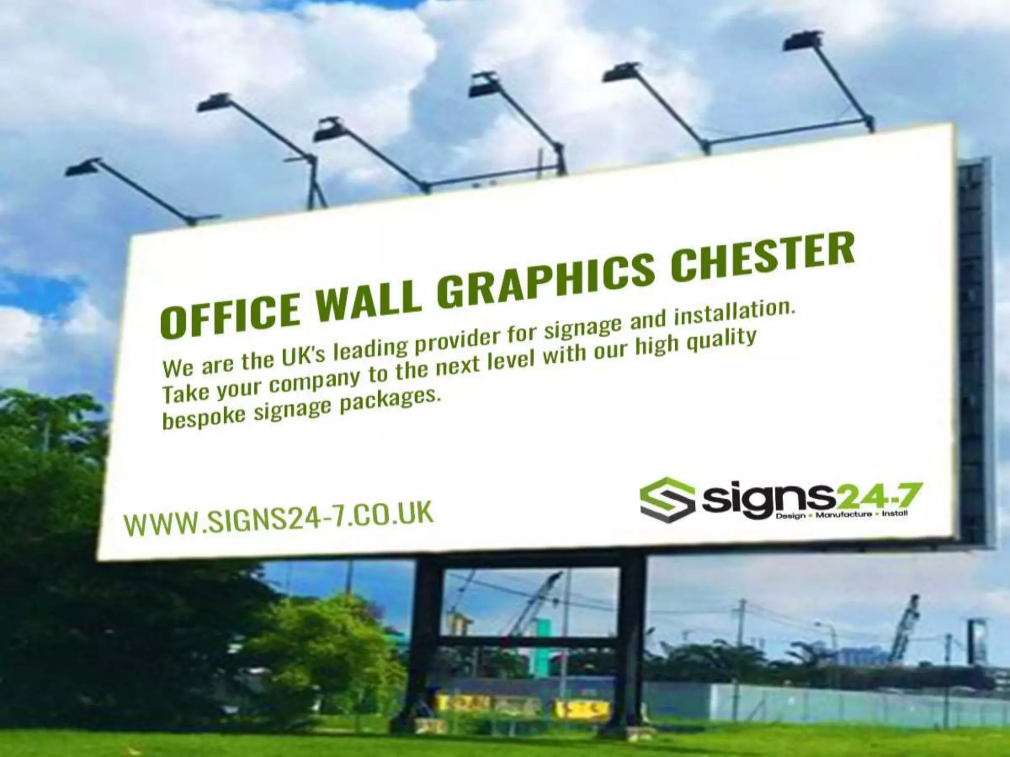 Office wall graphics chester | PPTX