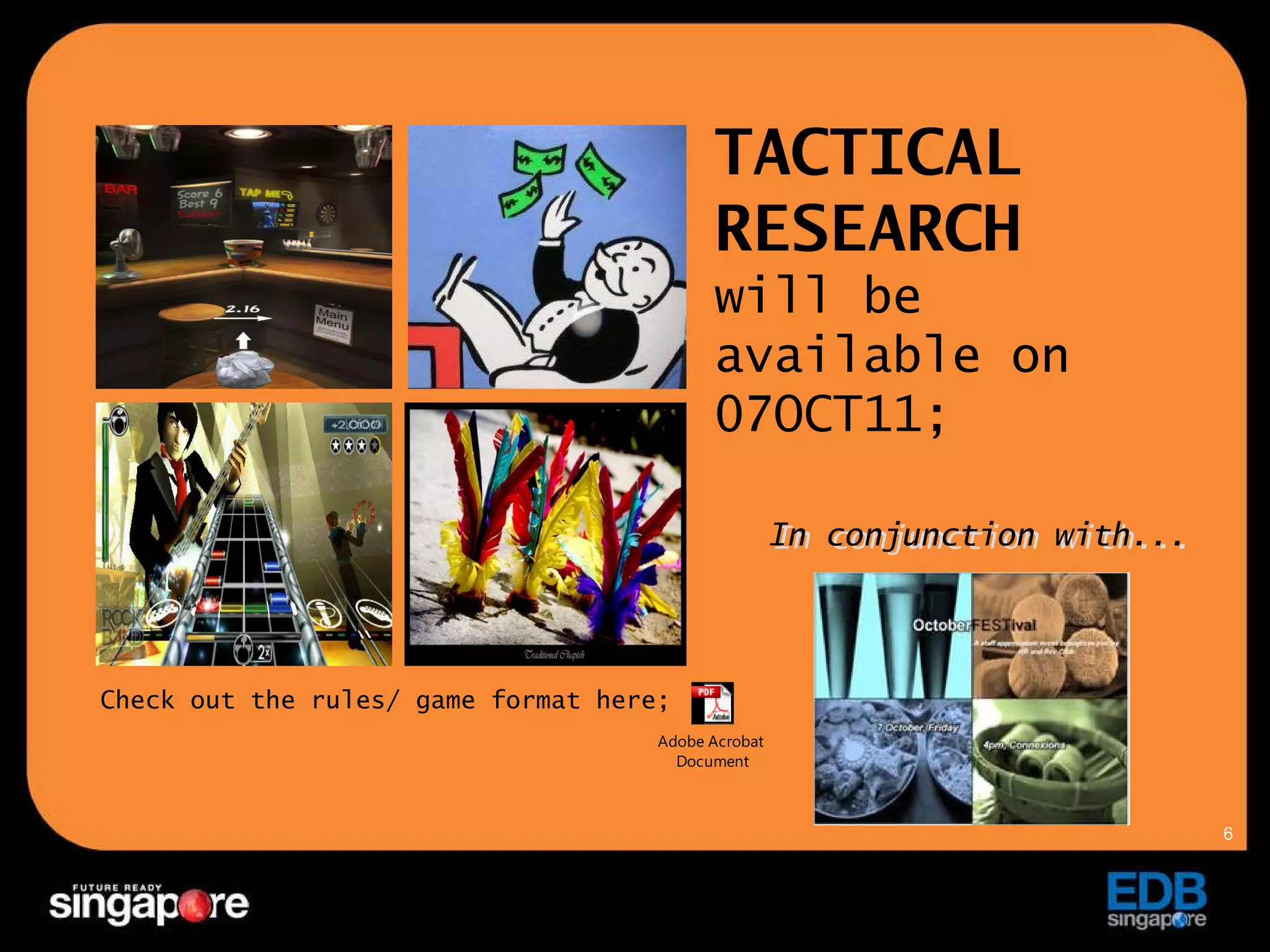 Office War Game Rules & Format | PPT