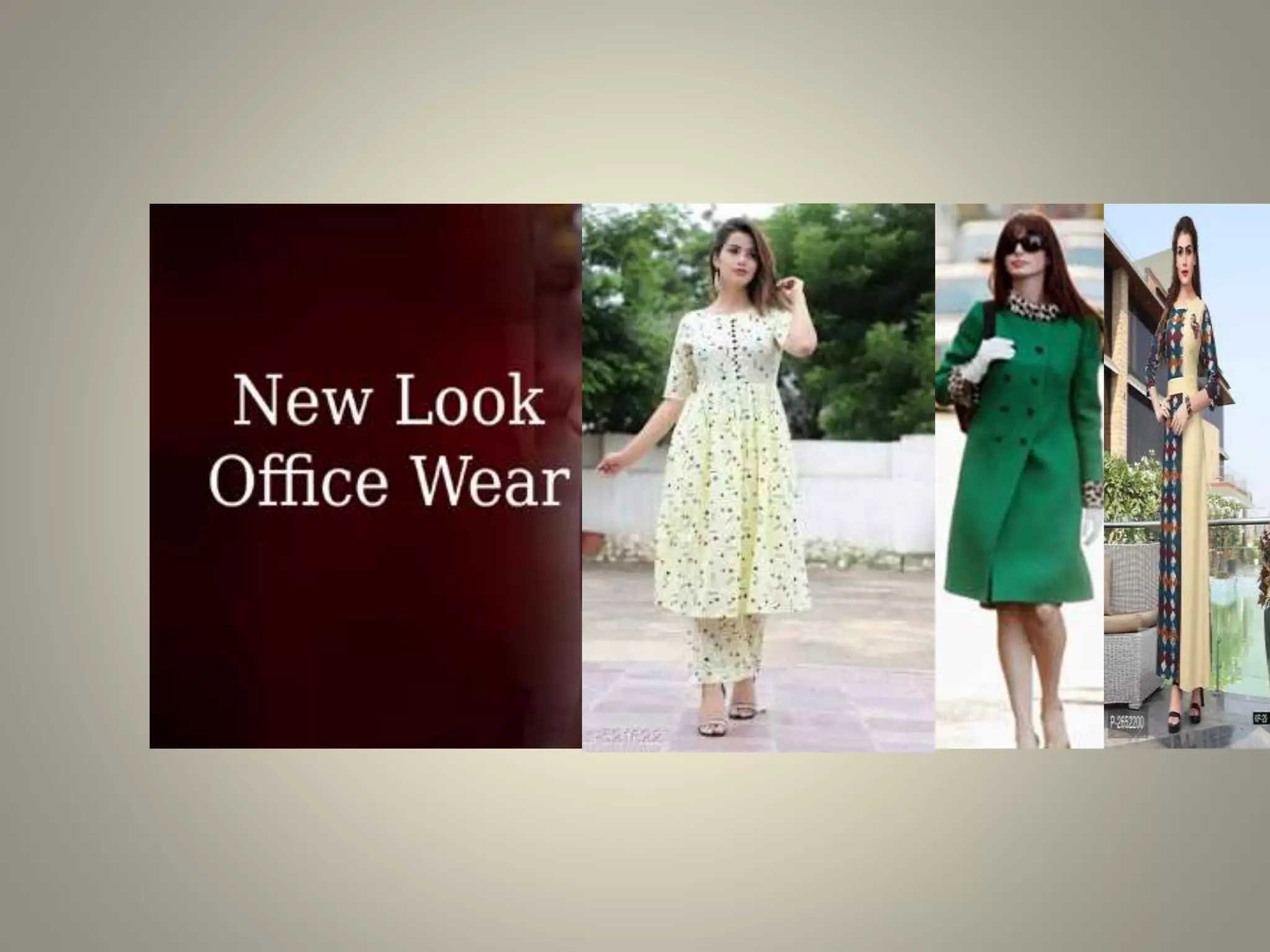 Office wear Ideas designerplanet | PPT | Free Download