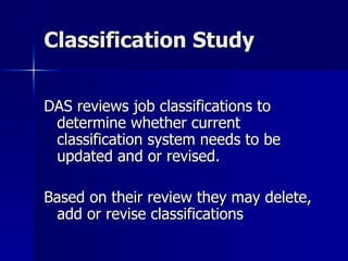 Office worker classification study[rev2] | PPT | Human Resources | Business