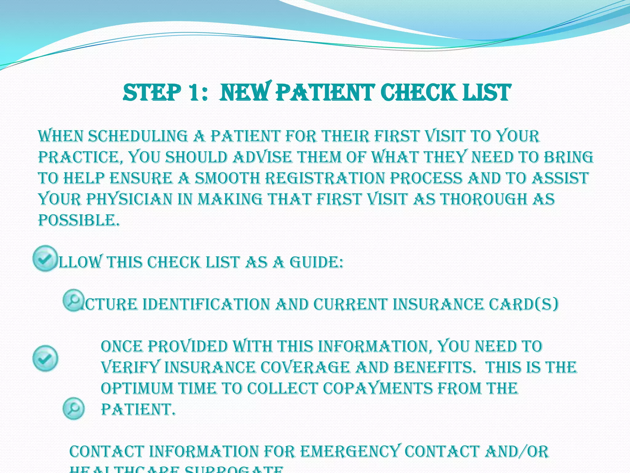 Guide to Help You Improve Your Medical Office Workflow | PPTX | Health ...