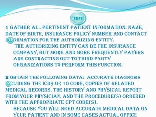 Guide to Help You Improve Your Medical Office Workflow | PPTX