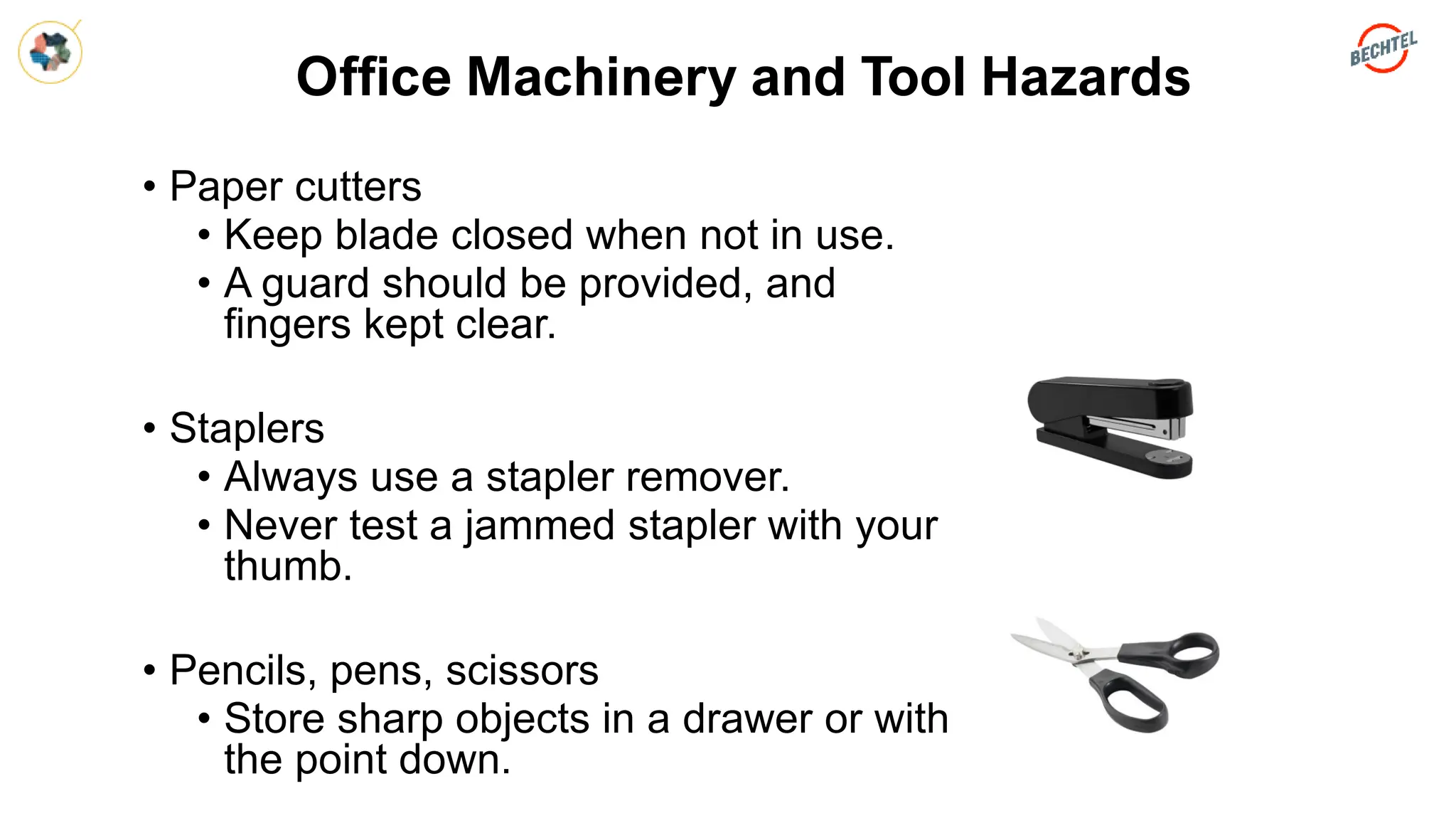 Occupation Health and Safety - Office Work Place Safety | PDF | Death ...