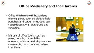 Occupation Health and Safety - Office Work Place Safety | PDF | Death ...