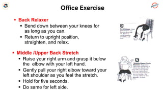 Occupation Health and Safety - Office Work Place Safety | PDF | Death ...