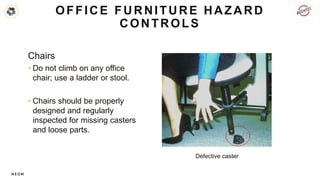 Occupation Health and Safety - Office Work Place Safety | PDF | Death ...