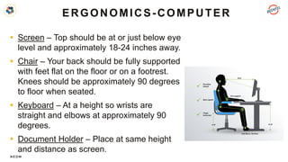 Occupation Health and Safety - Office Work Place Safety | PDF | Death ...