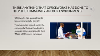 Officeworks | PPT