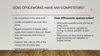 Officeworks | PPT