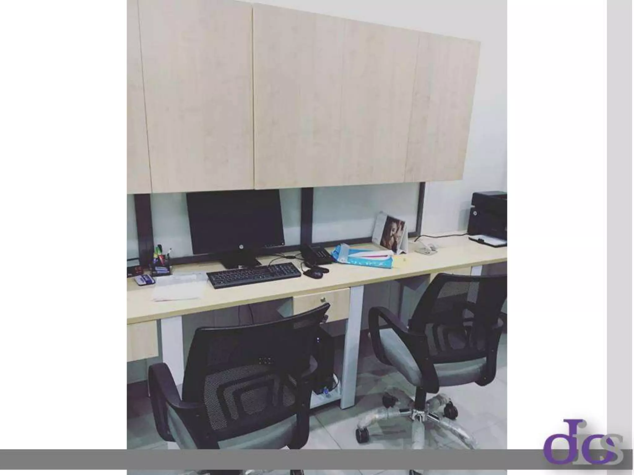 Classic Interior Design of Office Workstation | PPTX