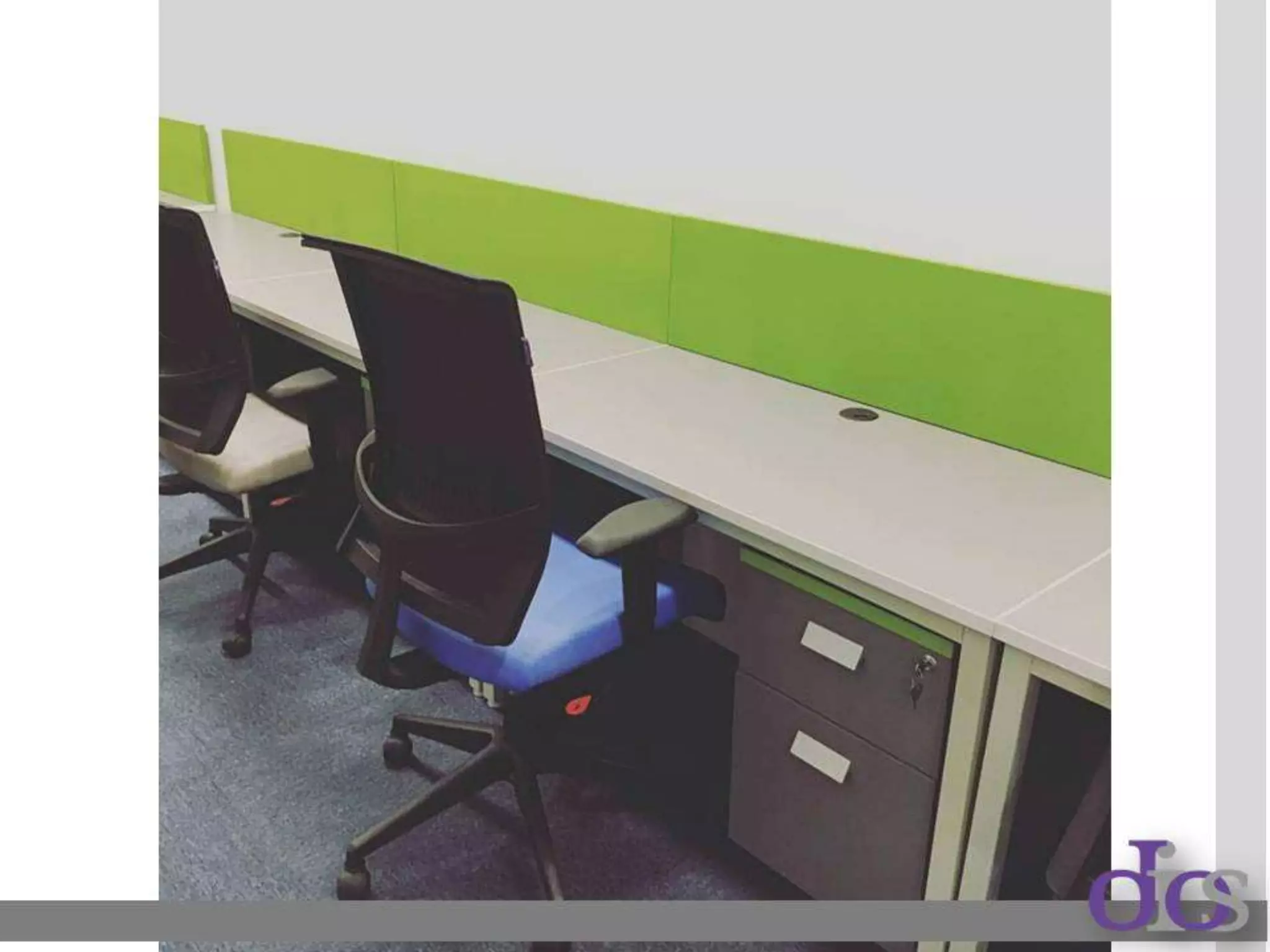 Classic Interior Design of Office Workstation | PPTX