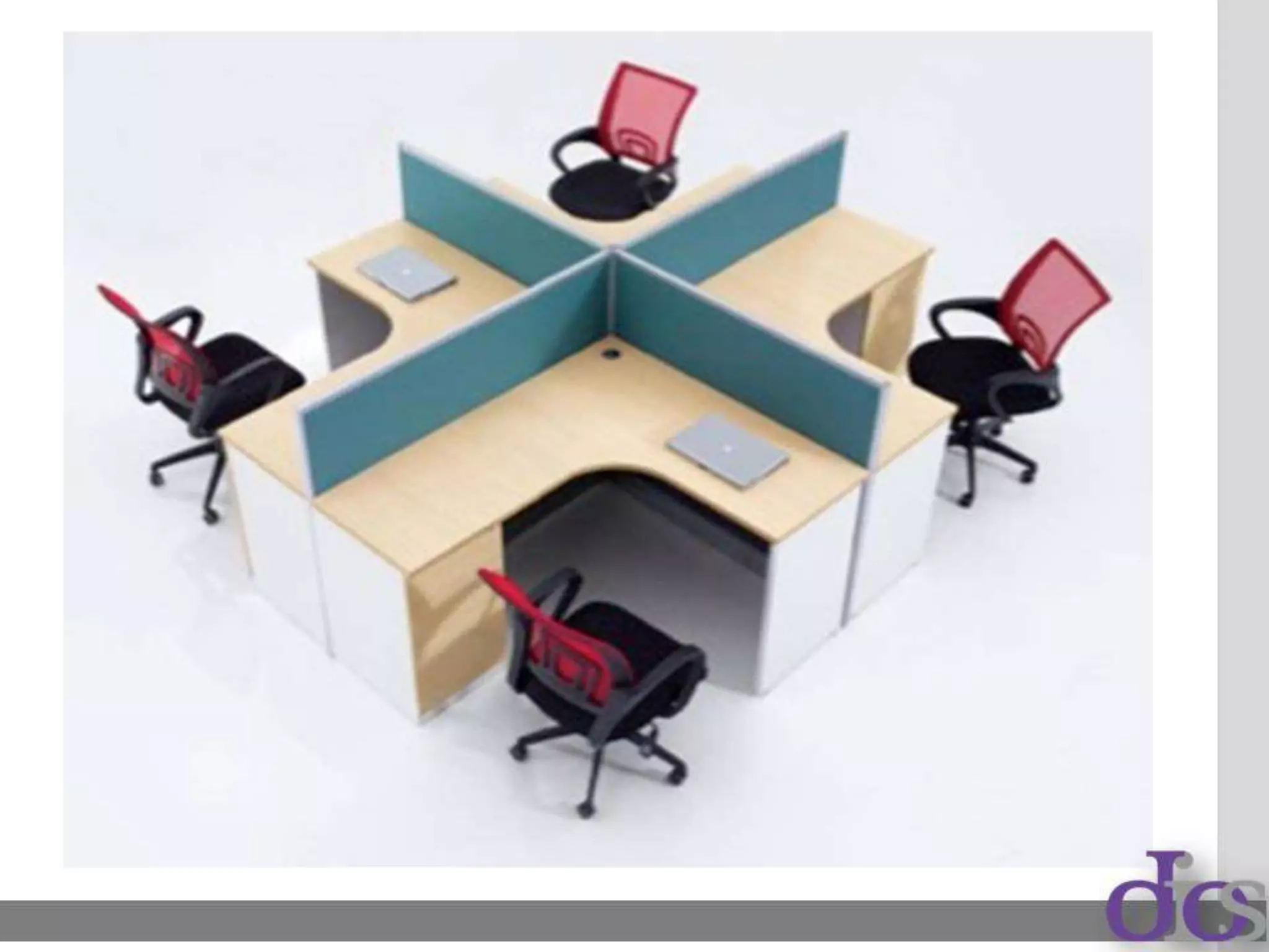 Classic Interior Design of Office Workstation | PPTX