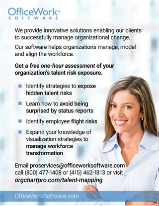 Visualizing, Talent Mapping, and Analyzing to Optimize Workforce ...