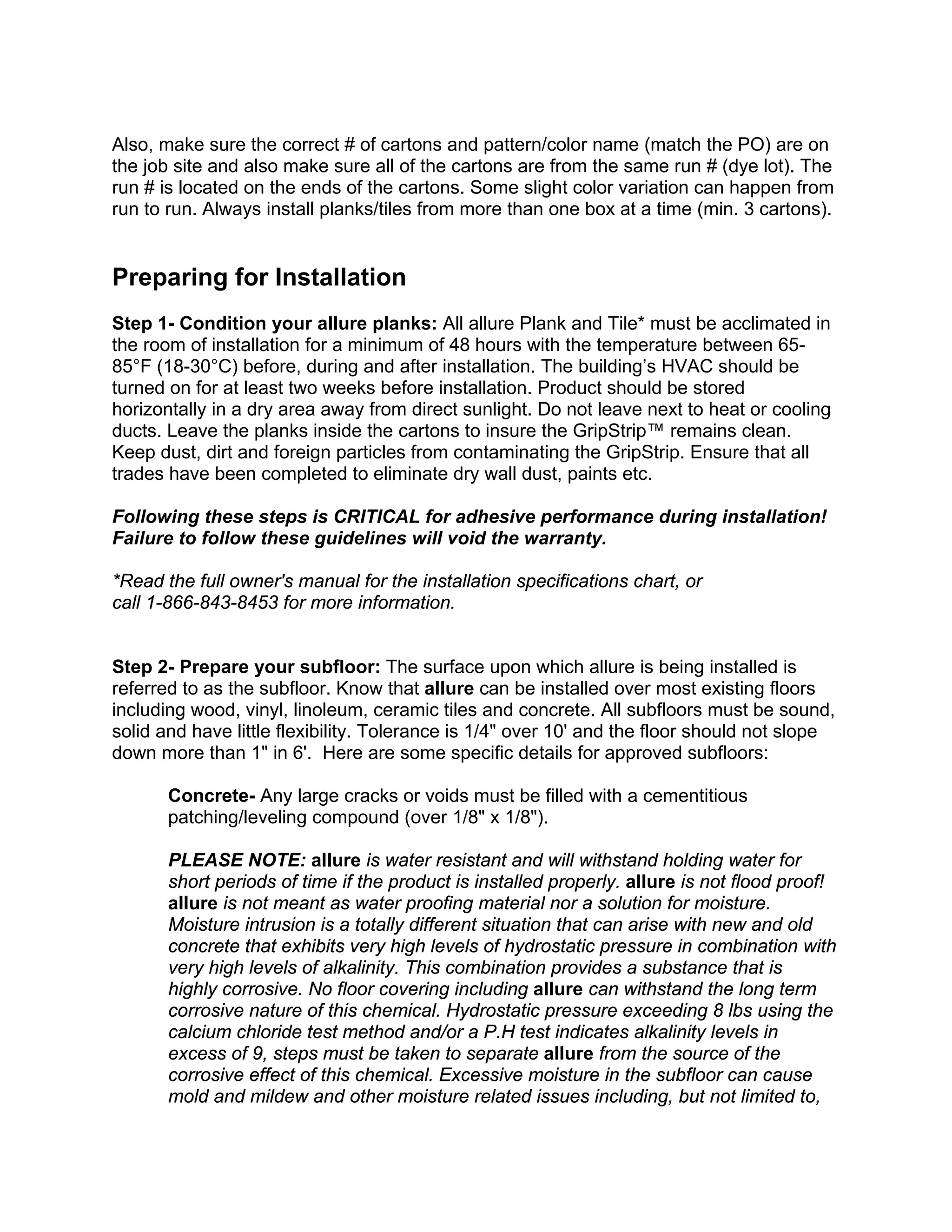 How to Install Allure GripStrip Flooring - Official Installation ...