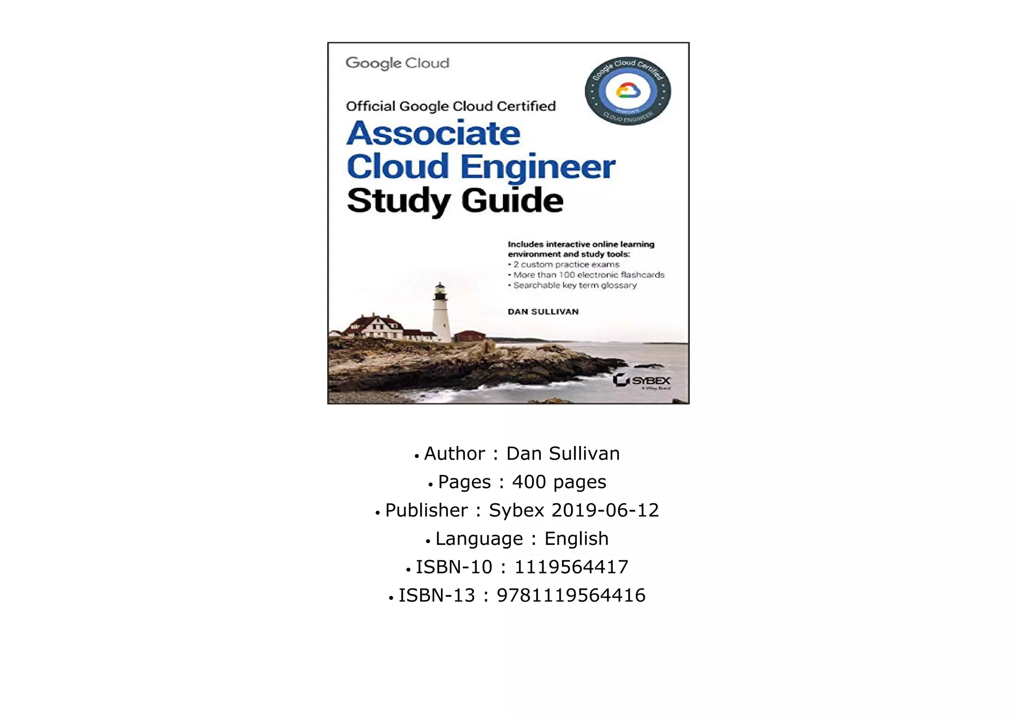 Official Google Cloud Certified Associate Cloud Engineer Study Guide by ...