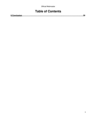 Official Webmaster | PDF