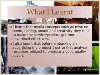 Official ad prop | PPT