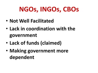 Official and unofficial factors of health nepal | PPTX | Healthcare ...