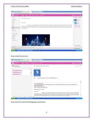 EDPM Official bibliography Assignment 2 | DOCX