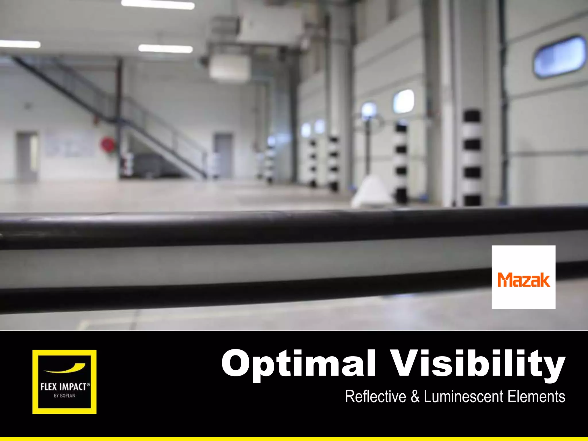 Flexible Safety Barriers by Flex Impact | PPT