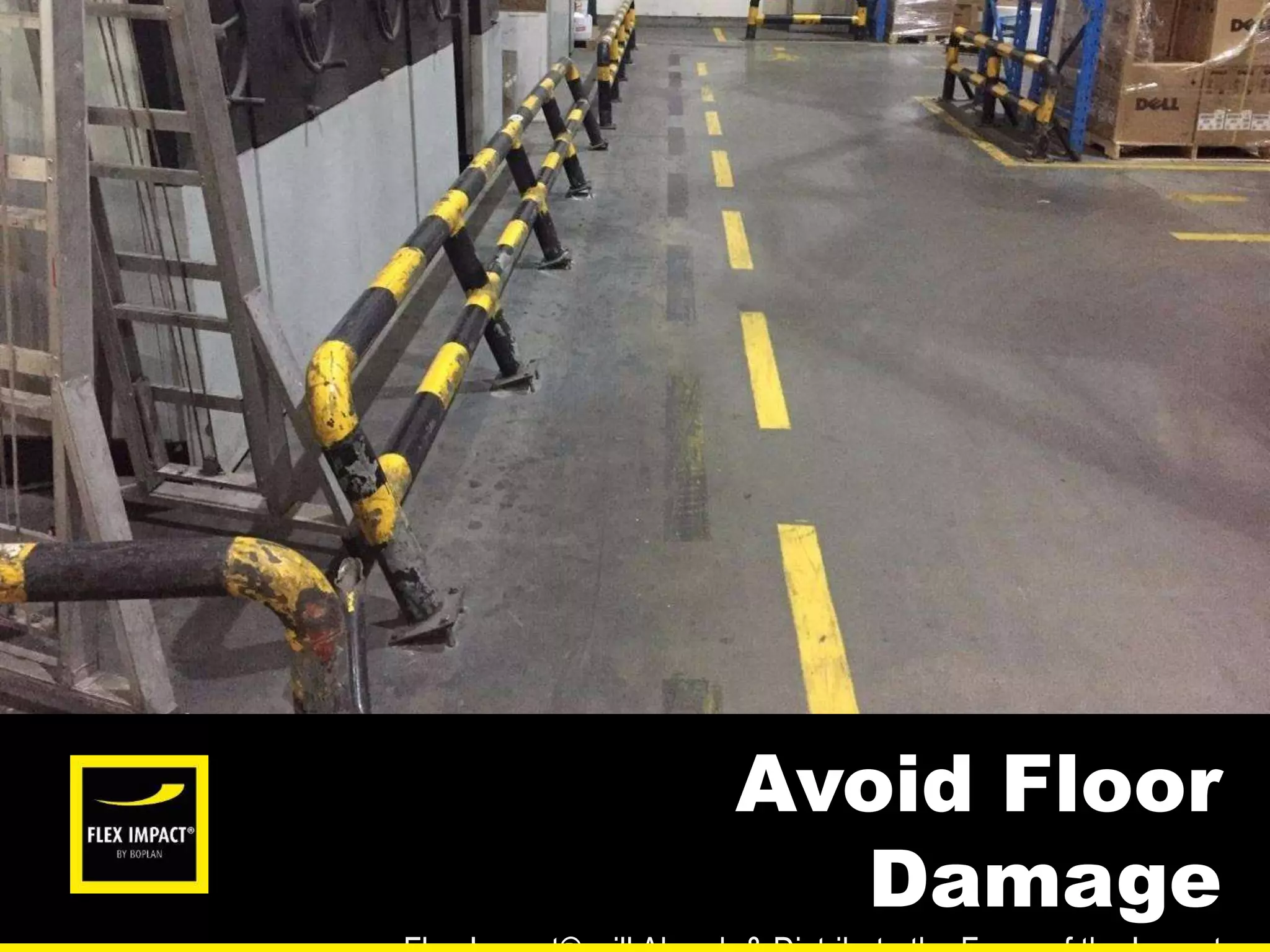 Flexible Safety Barriers by Flex Impact | PPT