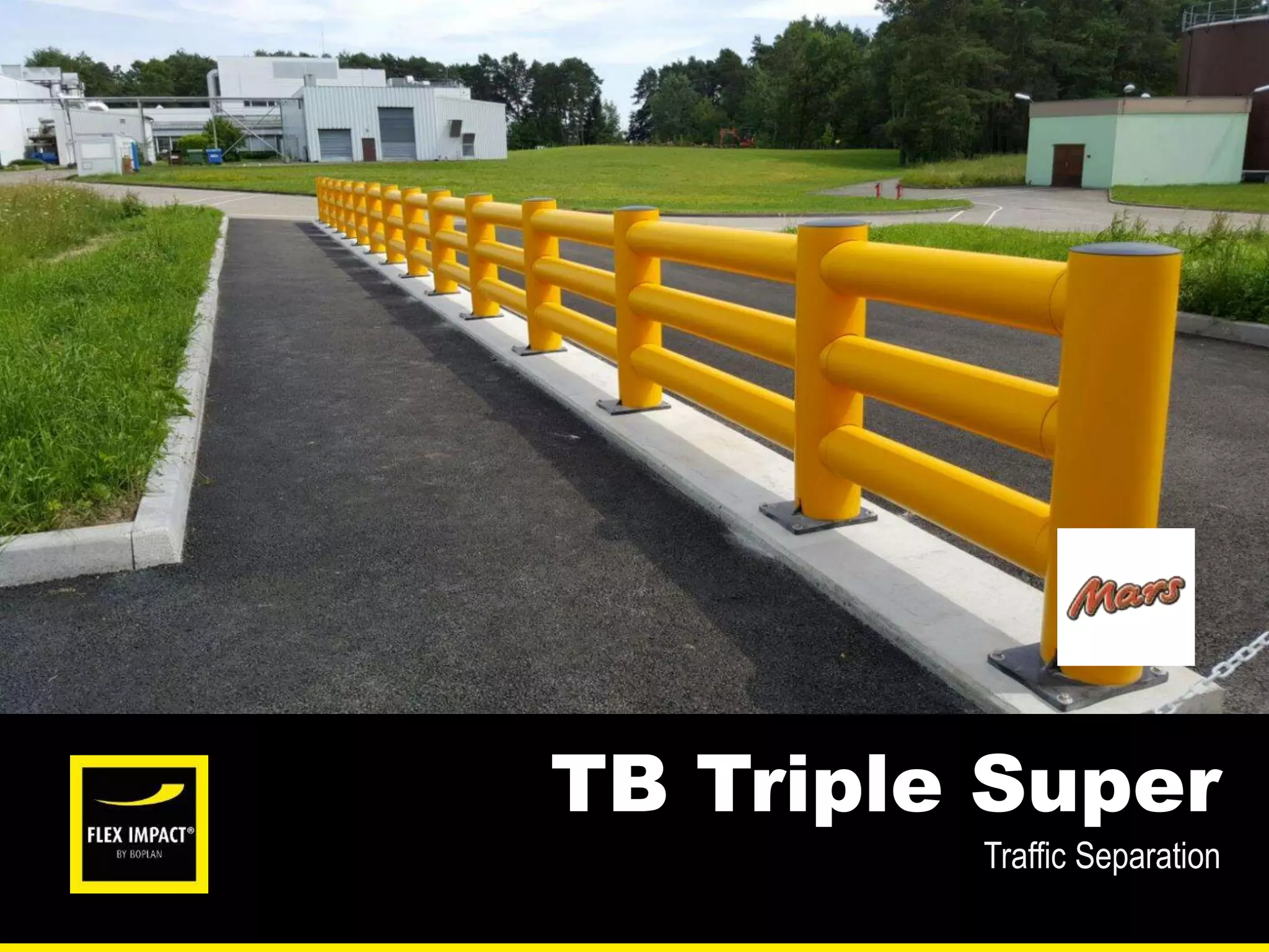 Flexible Safety Barriers by Flex Impact | PPT