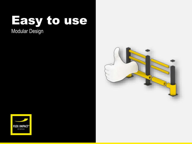 Flexible Safety Barriers by Flex Impact | PPT