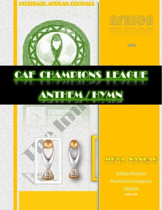 Official Caf champion league anthem Book.pdf