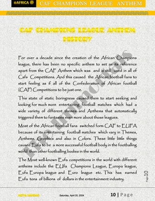 Official Caf champion league anthem Book.pdf