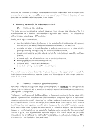 Official controlmanualgapfinal | PDF