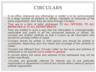 OFFICIAL CORRESPONDENCE, Format of all correspondence.pptx